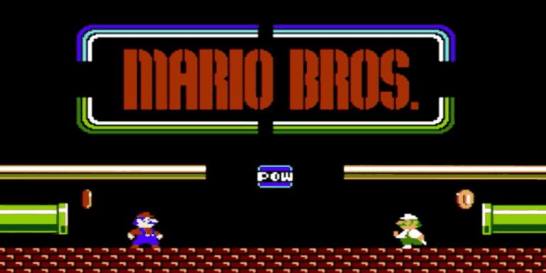 Mario Bros. was the Most Popular 80s Video Games