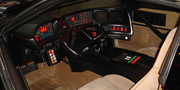 How Knight Rider Redefined 80s TV Shows